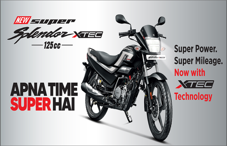 What's New in the Super Splendor Xtec 2023? Know All About the ...